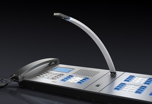 Perfect Intercom management with new CONDUCTOR Control Desk by Commend
